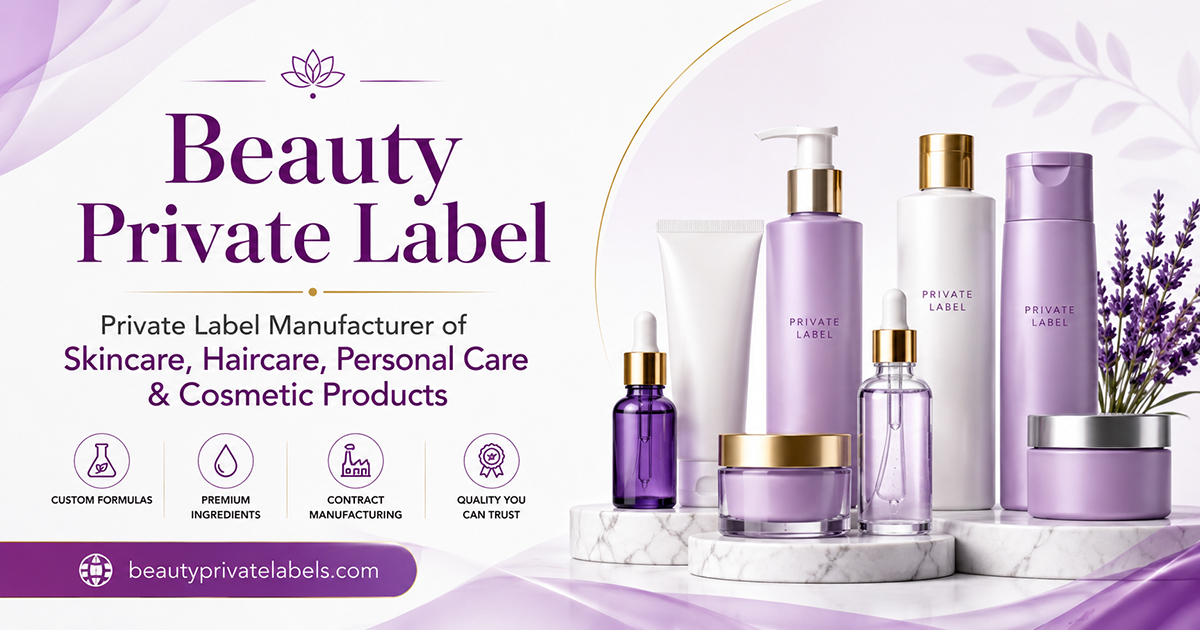 Private Label Skin Care Manufacturer USA | Custom Cosmetics & OEM