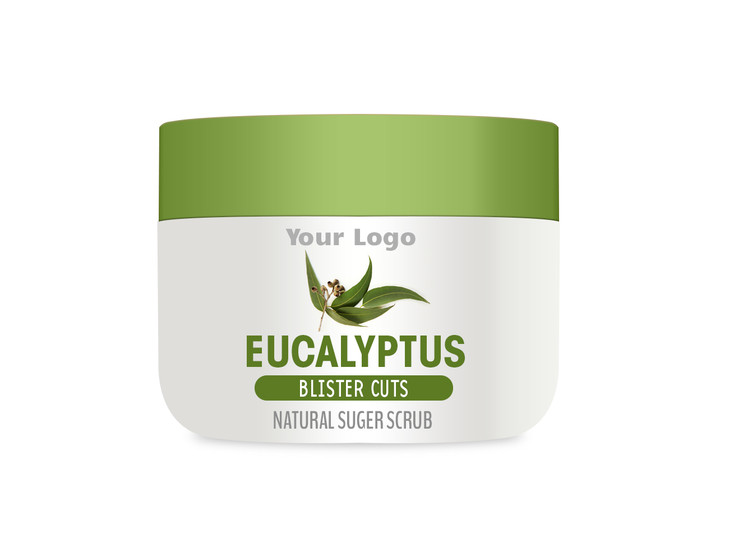 Eucalyptus Body Scrub Private Label Manufacturer, OEM & Custom Formulas