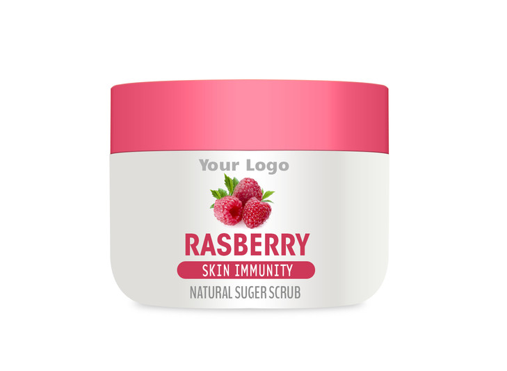 Raspberry Body Scrub Private Label Manufacturers